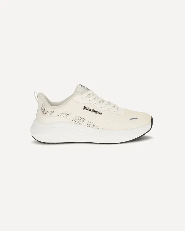 Palm Angels Low Top Paneled Sneakers
