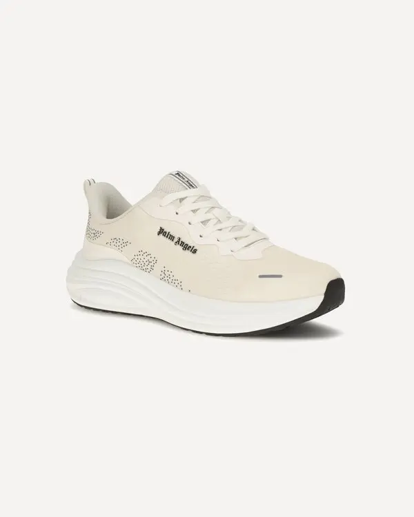Palm Angels Low Top Paneled Sneakers