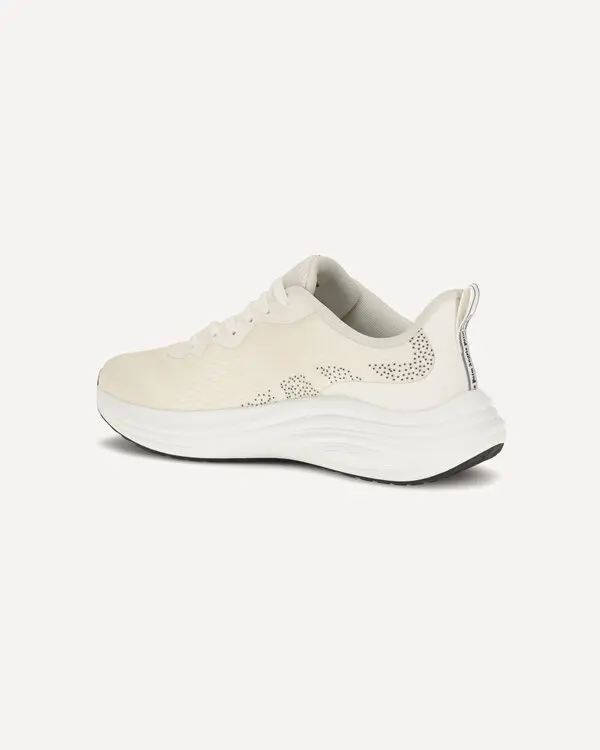 Palm Angels Low Top Paneled Sneakers - Cream