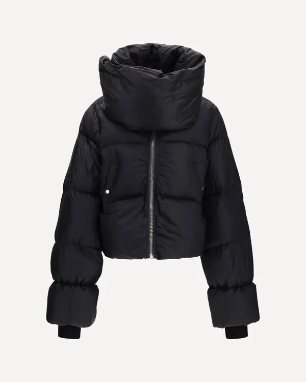 Rick Owens Padded Funnel Neck Jacket