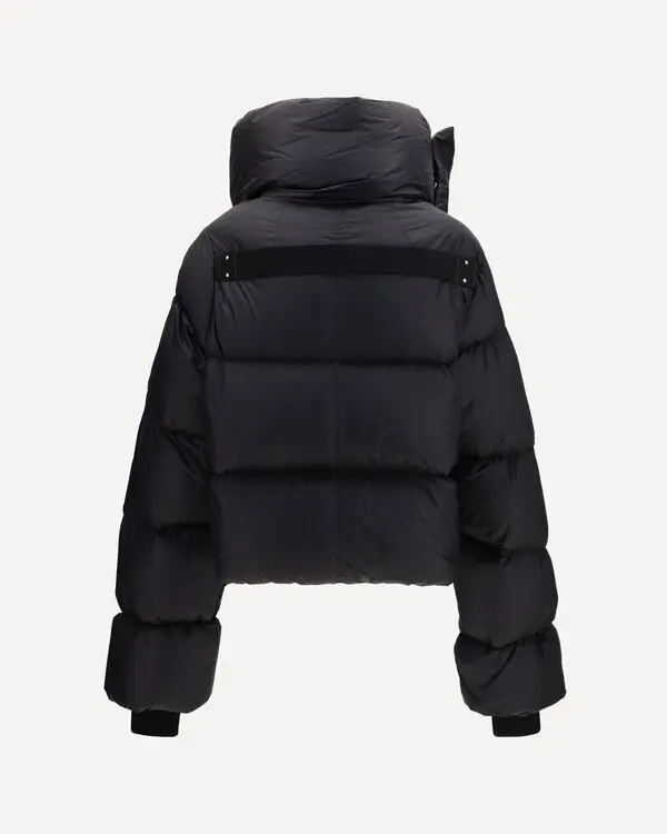 Rick Owens Padded Funnel Neck Jacket
