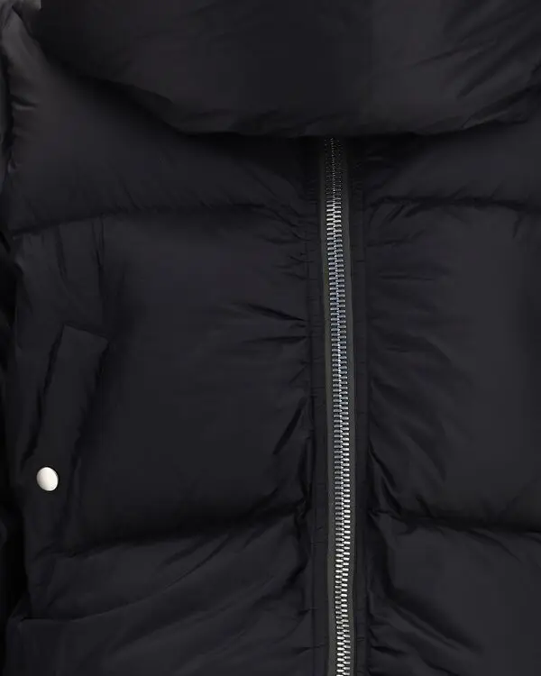 Rick Owens Padded Funnel Neck Jacket