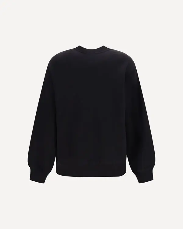 Dolce & Gabbana Cotton Logo Crewneck Sweatshirt