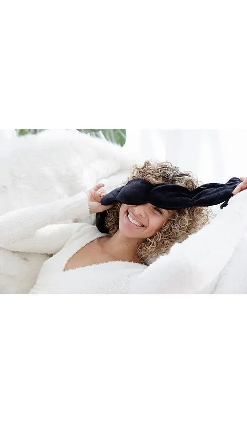 NODPOD The Weighted Blanket For Your Eyes - Black