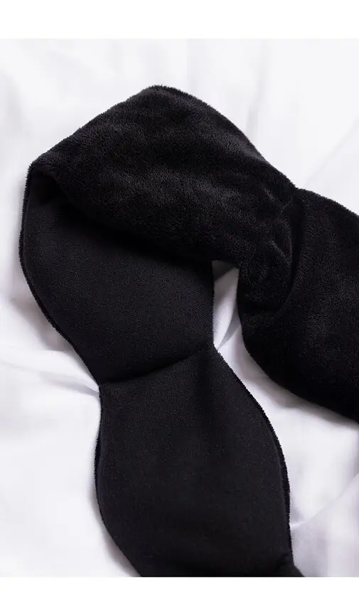 NODPOD The Weighted Blanket For Your Eyes - Black