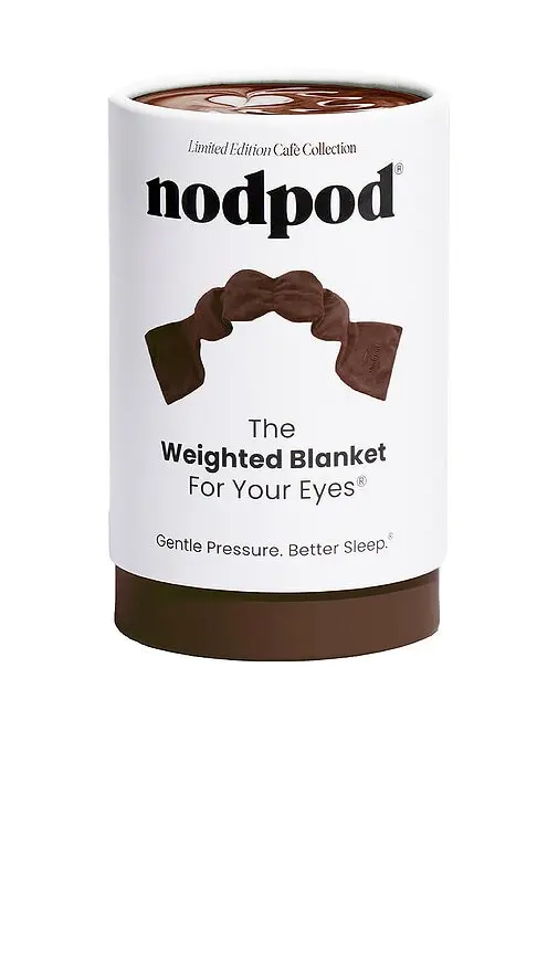 NODPOD The Weighted Blanket For Your Eyes - Espresso