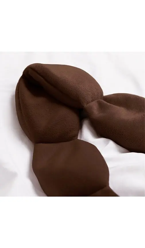 NODPOD The Weighted Blanket For Your Eyes - Espresso