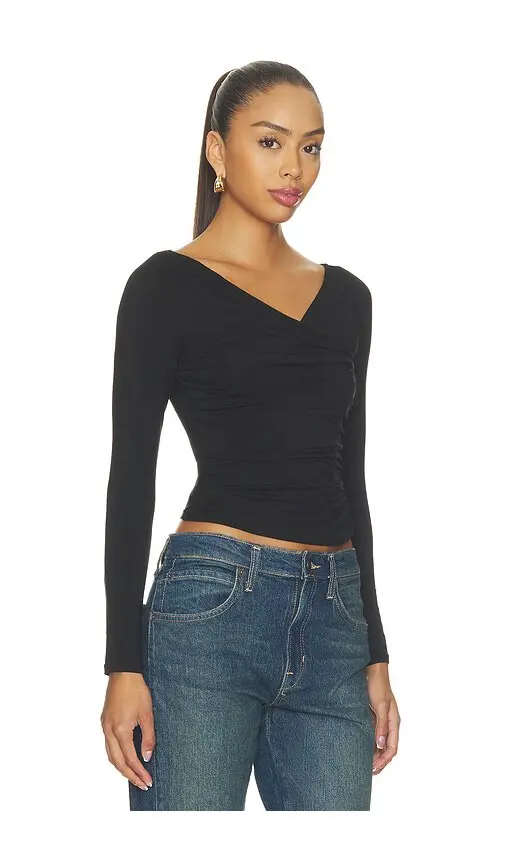 Free People That's A Wrap Layering Top