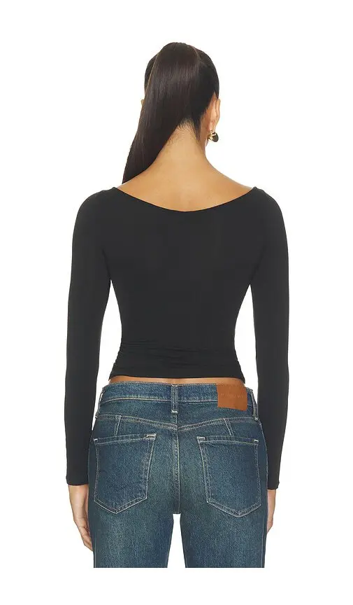 Free People That's A Wrap Layering Top