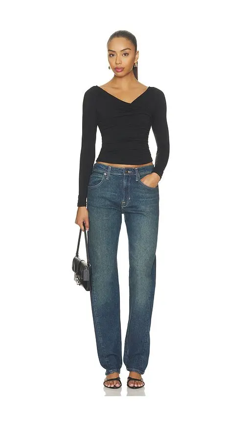 Free People That's A Wrap Layering Top