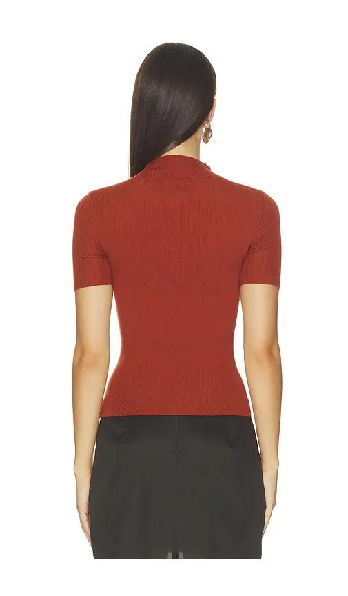 Theory Leenda Top In Orange