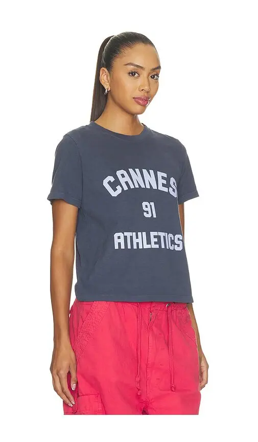 DEPARTURE Cannes 91 Athletics Boxy Tee