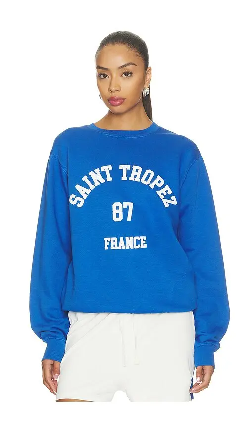 DEPARTURE Saint Tropez 87 Sweatshirt - Blue