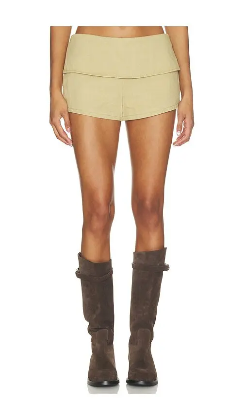 NAKEDVICE Nessa Denim Short