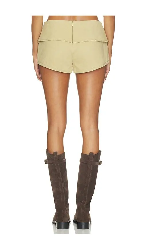 NAKEDVICE Nessa Denim Short