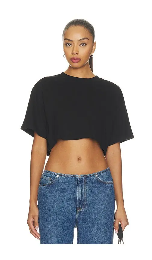 RE/DONE 90s Cropped Easy Tee