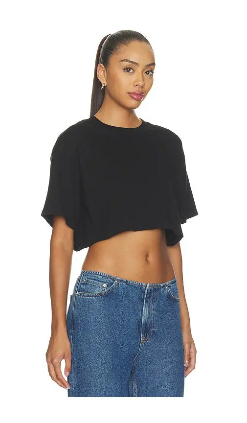 RE/DONE 90s Cropped Easy Tee