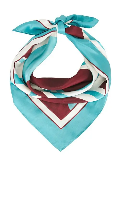 ROAME. Farrah Scarf In Brown