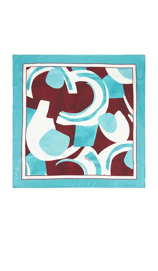 ROAME. Farrah Scarf In Brown