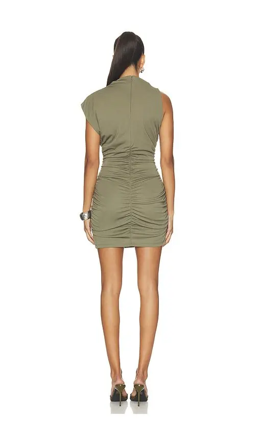 Steve Madden Ruched Jersey Dress