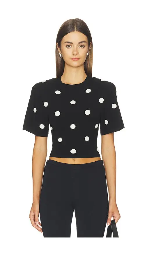 DODIEE Poppi Top In & White