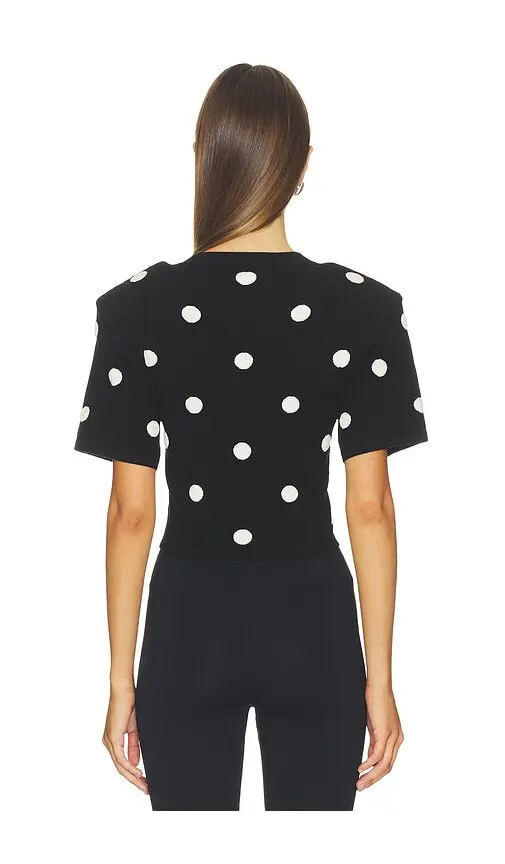 DODIEE Poppi Top In & White