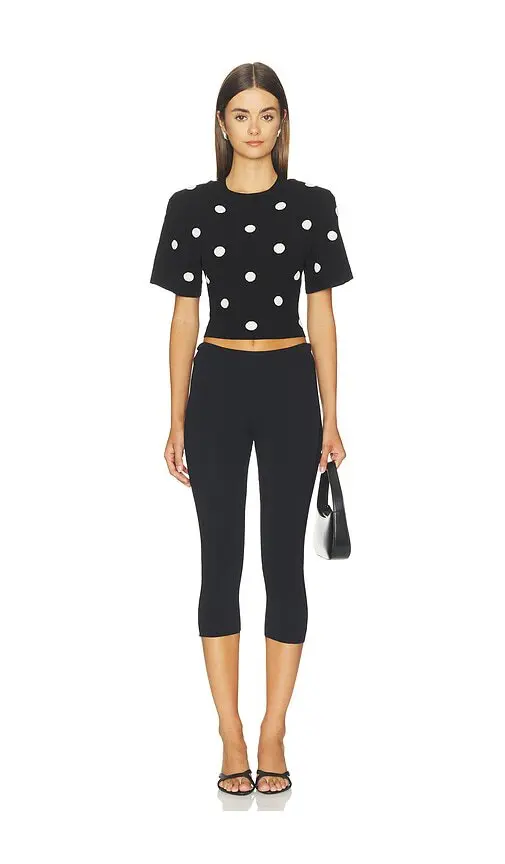 DODIEE Poppi Top In & White
