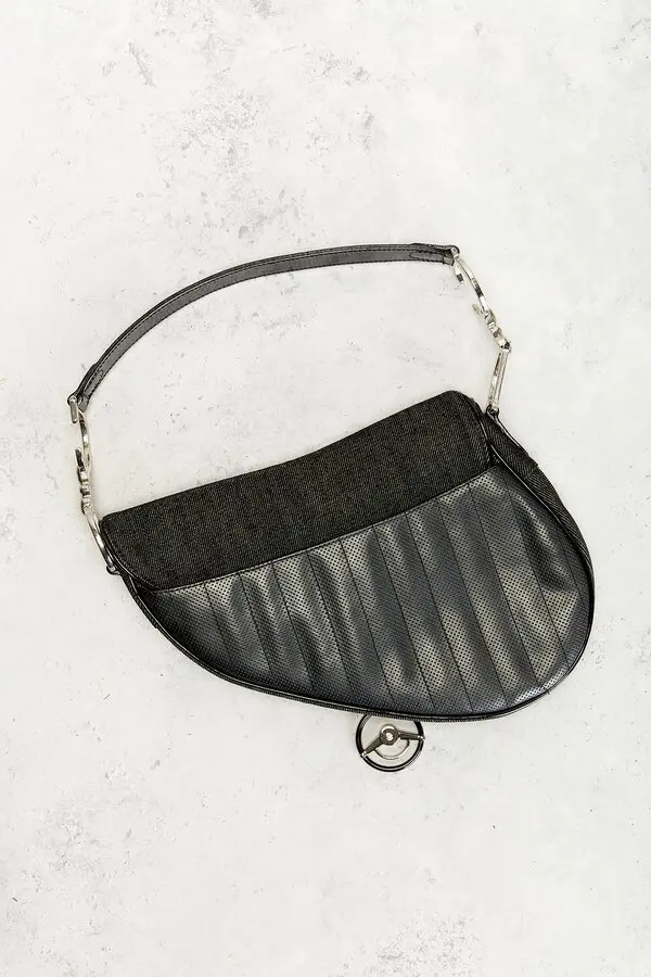 Dior Cadillac Saddle Bag