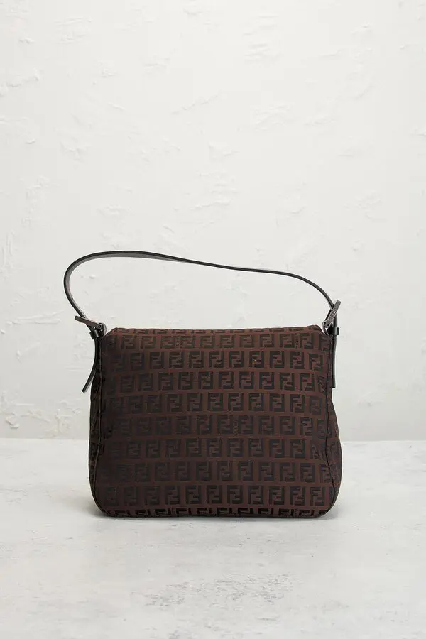 Fendi Zucchino Shoulder Bag