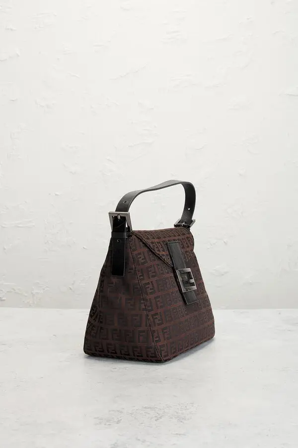 Fendi Zucchino Shoulder Bag