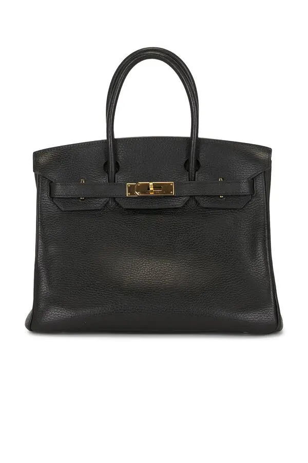 Hermès Ardennes Birkin Retourne Handbag - Noir