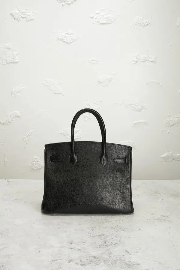Hermès Ardennes Birkin Retourne Handbag - Noir