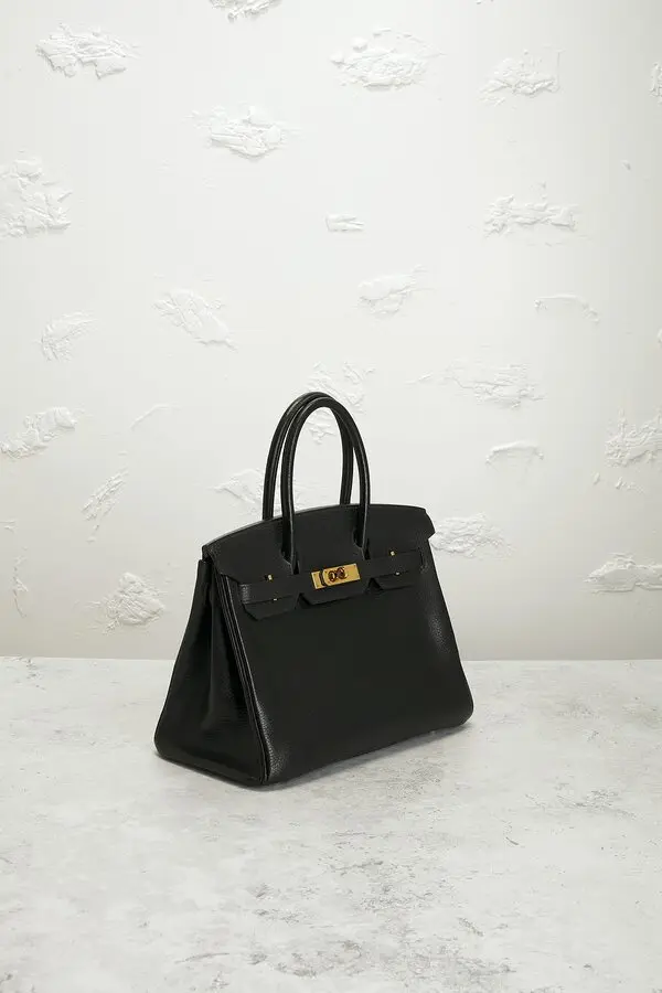Hermès Ardennes Birkin Retourne Handbag - Noir