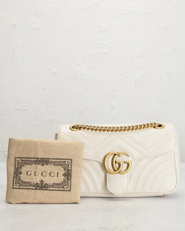 FWRD RENEW Gucci Gg Marmont Shoulder Bag