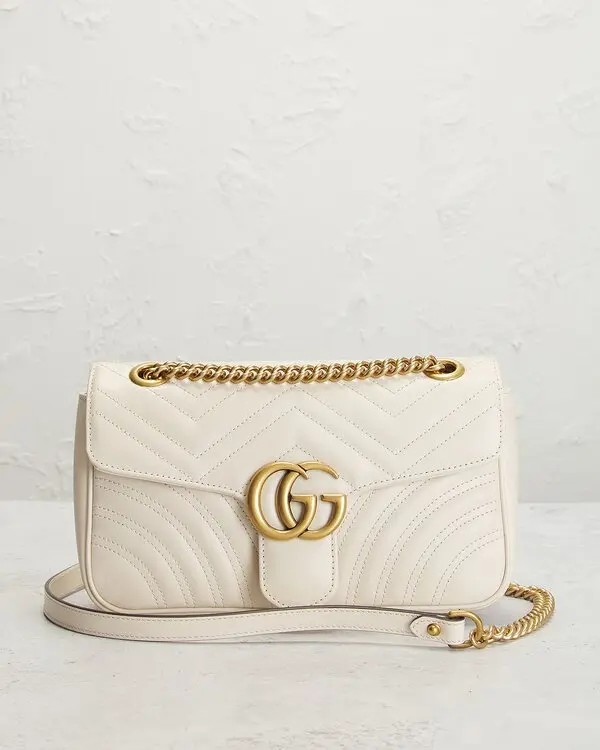FWRD RENEW Gucci Gg Marmont Shoulder Bag