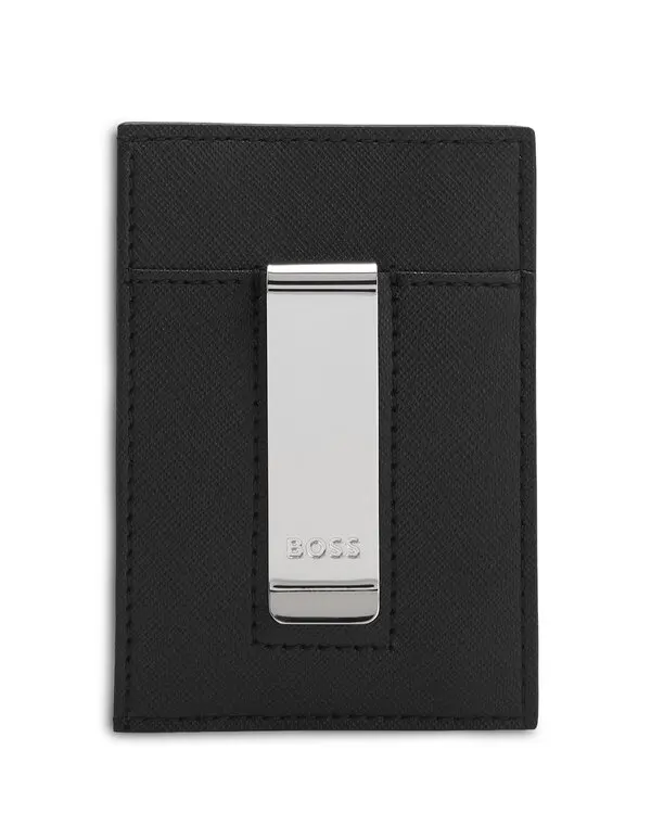 BOSS Northon Leather Money Clip