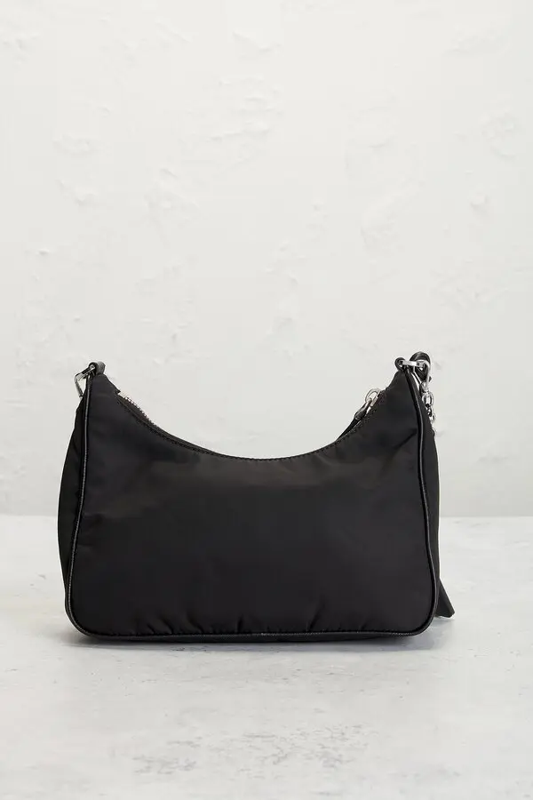 Prada Re-edition 2005 Re-nylon Shoulder Bag - Black