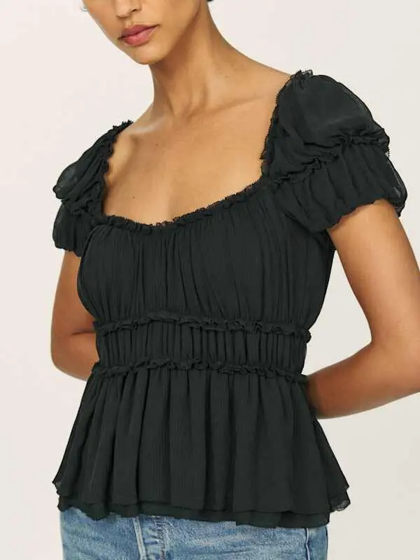 REFORMATION Glasgow Top