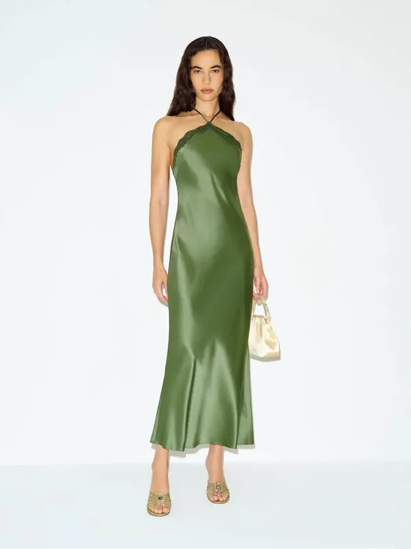 REFORMATION Aara Silk Dress