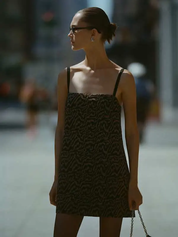 REFORMATION Adette Mini Dress