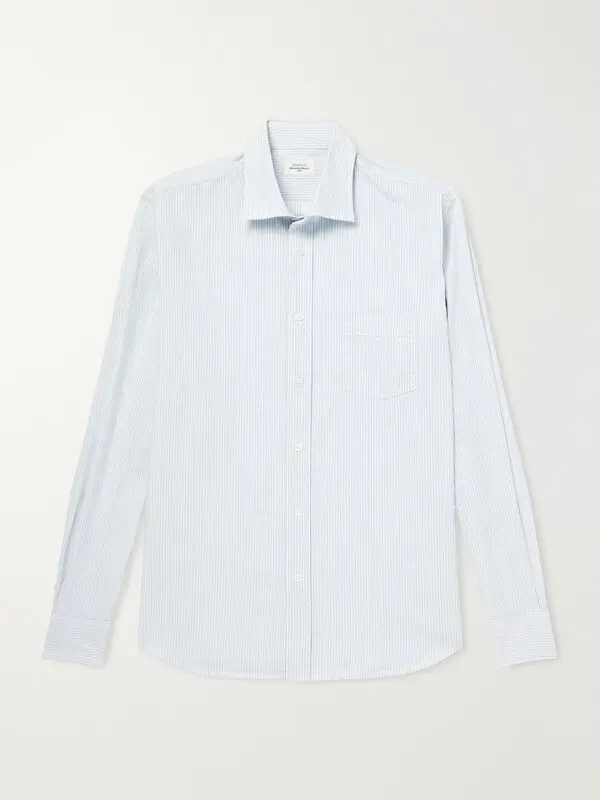 Hartford Paul Cotton-poplin Shirt
