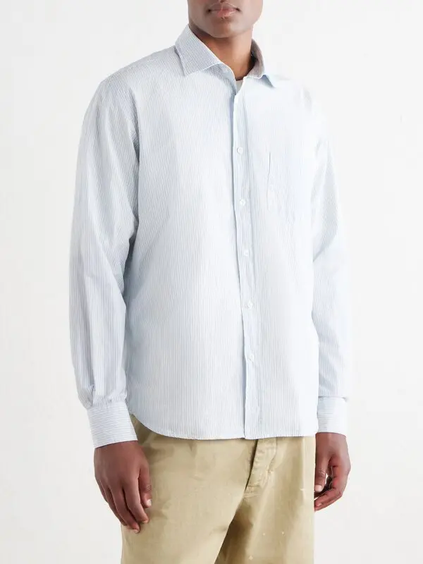 Hartford Paul Cotton-poplin Shirt