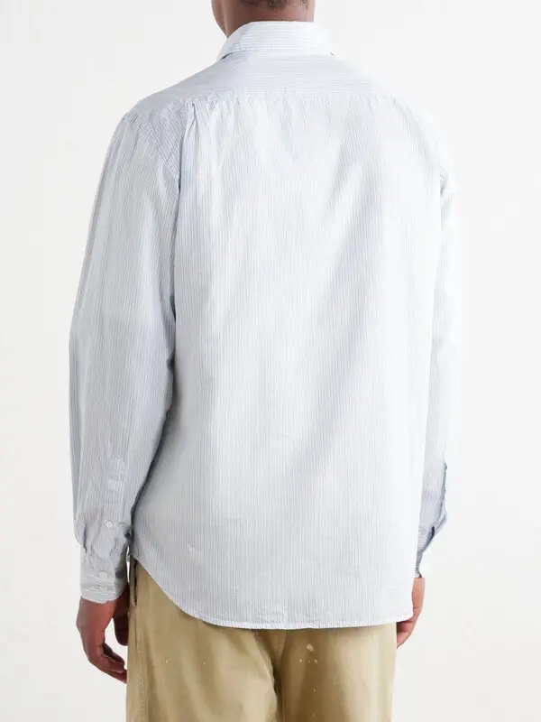 Hartford Paul Cotton-poplin Shirt