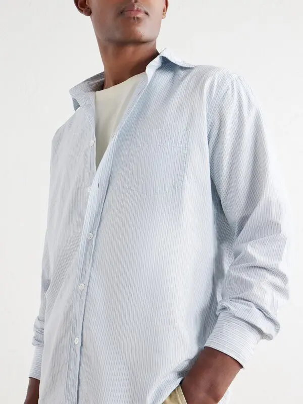 Hartford Paul Cotton-poplin Shirt