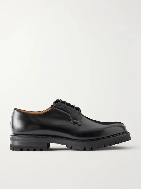 Church's Shannon Full-grain Leather Derby Shoes