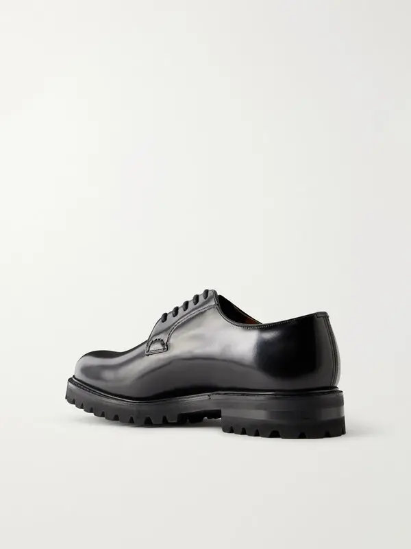 Church's Shannon Full-grain Leather Derby Shoes