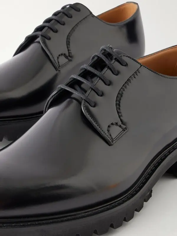 Church's Shannon Full-grain Leather Derby Shoes