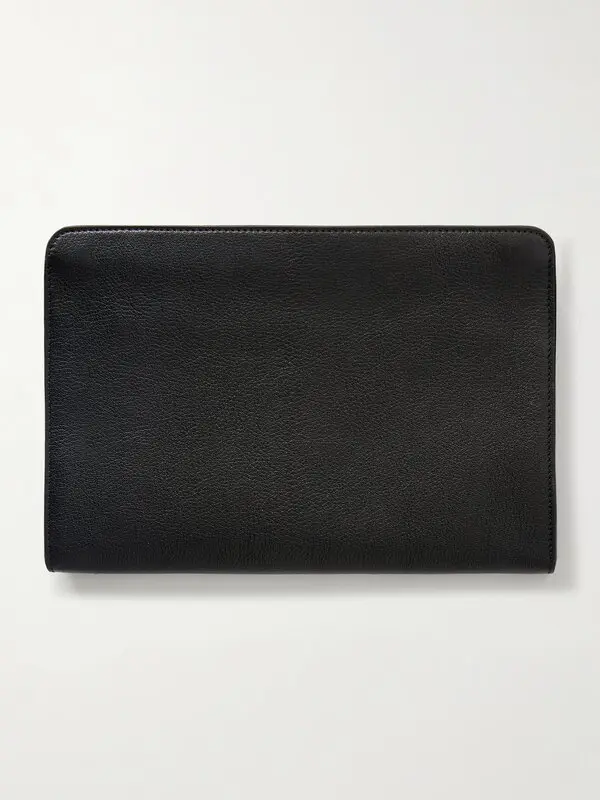 TOM FORD Victor Full-grain Leather Pouch