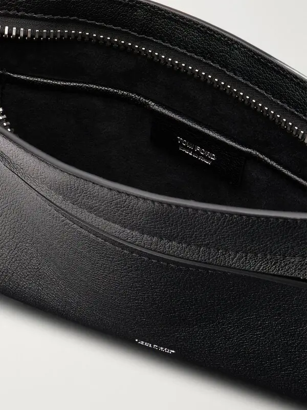 TOM FORD Victor Full-grain Leather Pouch