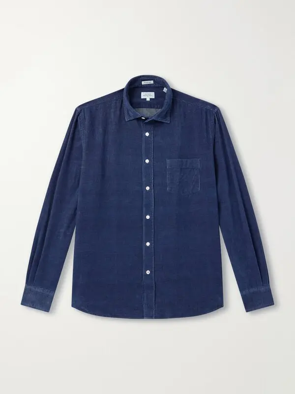 Hartford Paul Cotton-corduroy Shirt